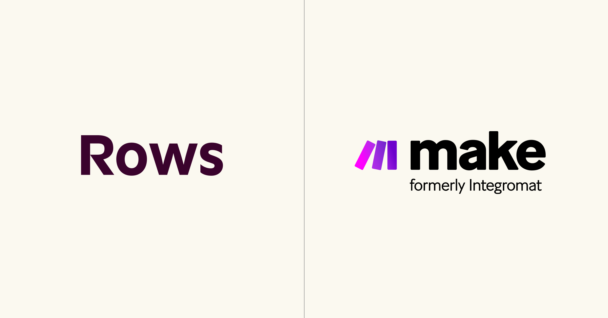 Make | Rows Make | Rows
