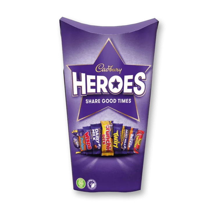 Heroes chocolate store