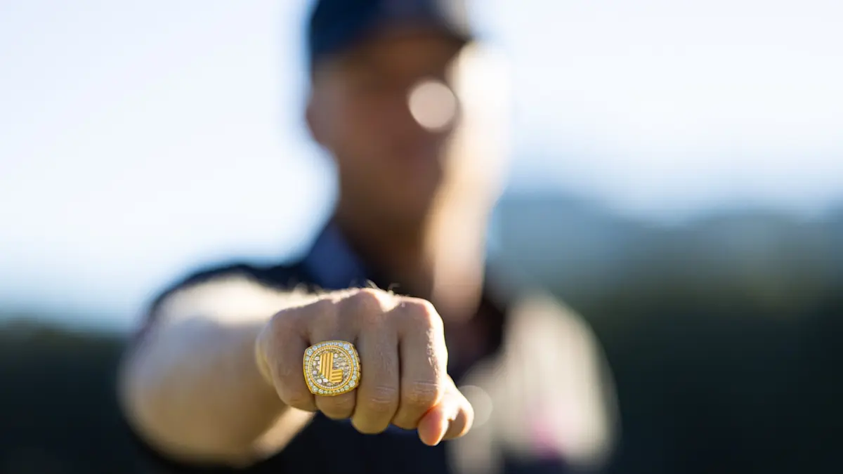 One of a kind: Gooch receives LIV Golf Championship ring | LIV Golf