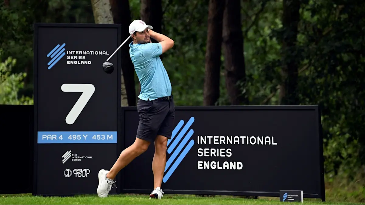 England champ Uihlein enjoying his Int'l Series chances | LIV Golf