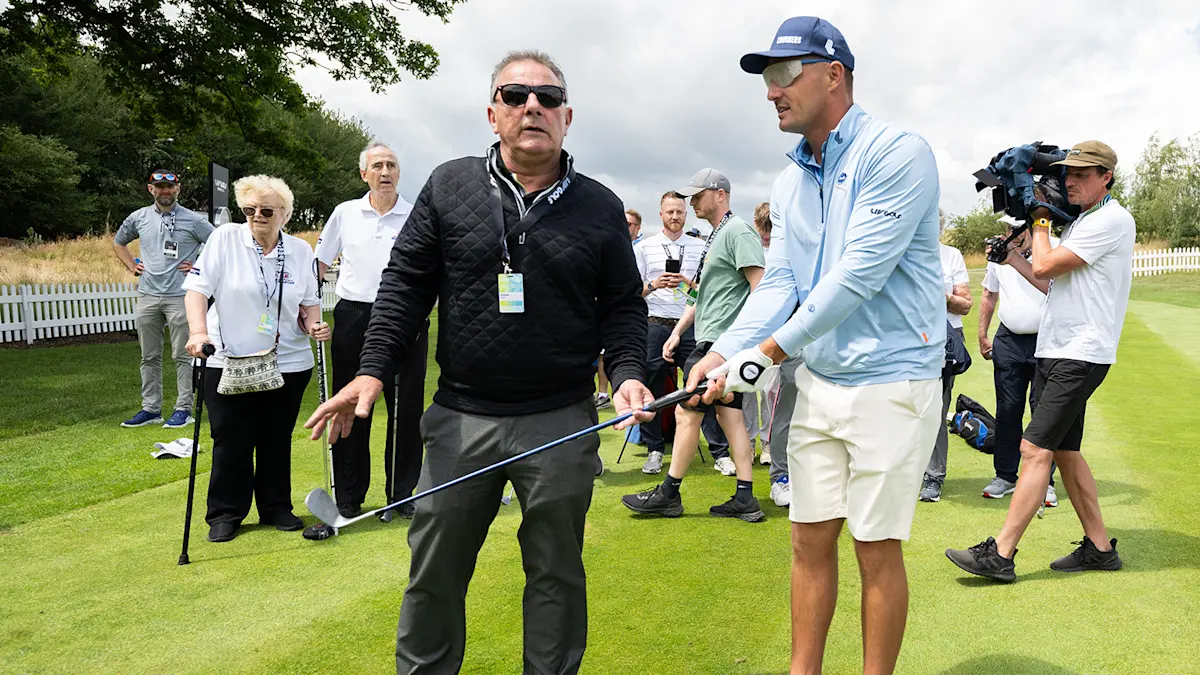 LIV Golf supports inclusion and diversity in London | LIV Golf