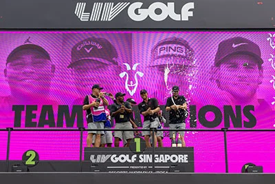 Gooch goes back-to-back, RangeGoats win team title | LIV Golf