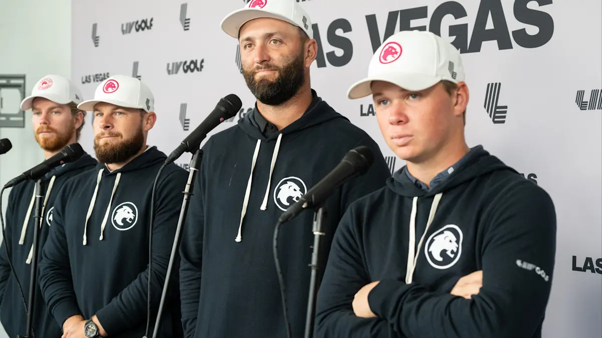 Surratt ready to check-in - even if he's not old enough | LIV Golf