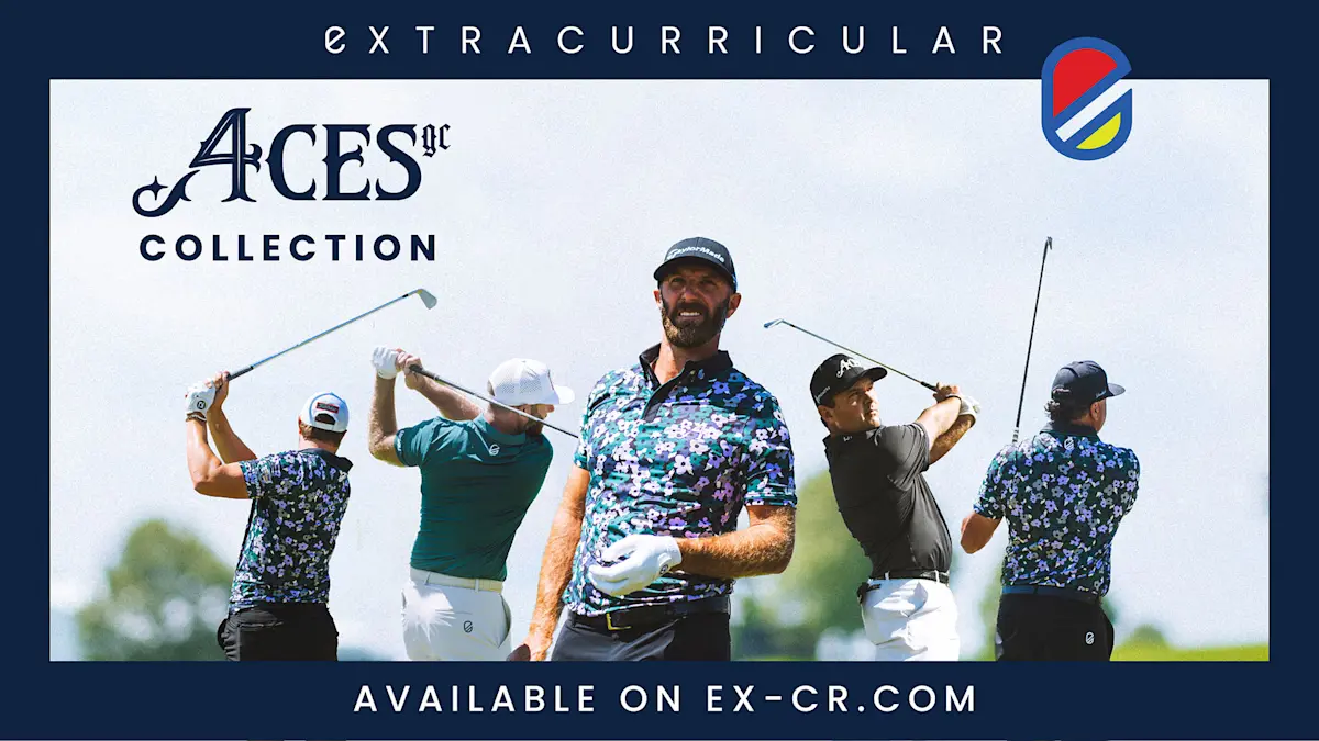 4Aces announce Extracurricular as Apparel Sponsor | LIV Golf