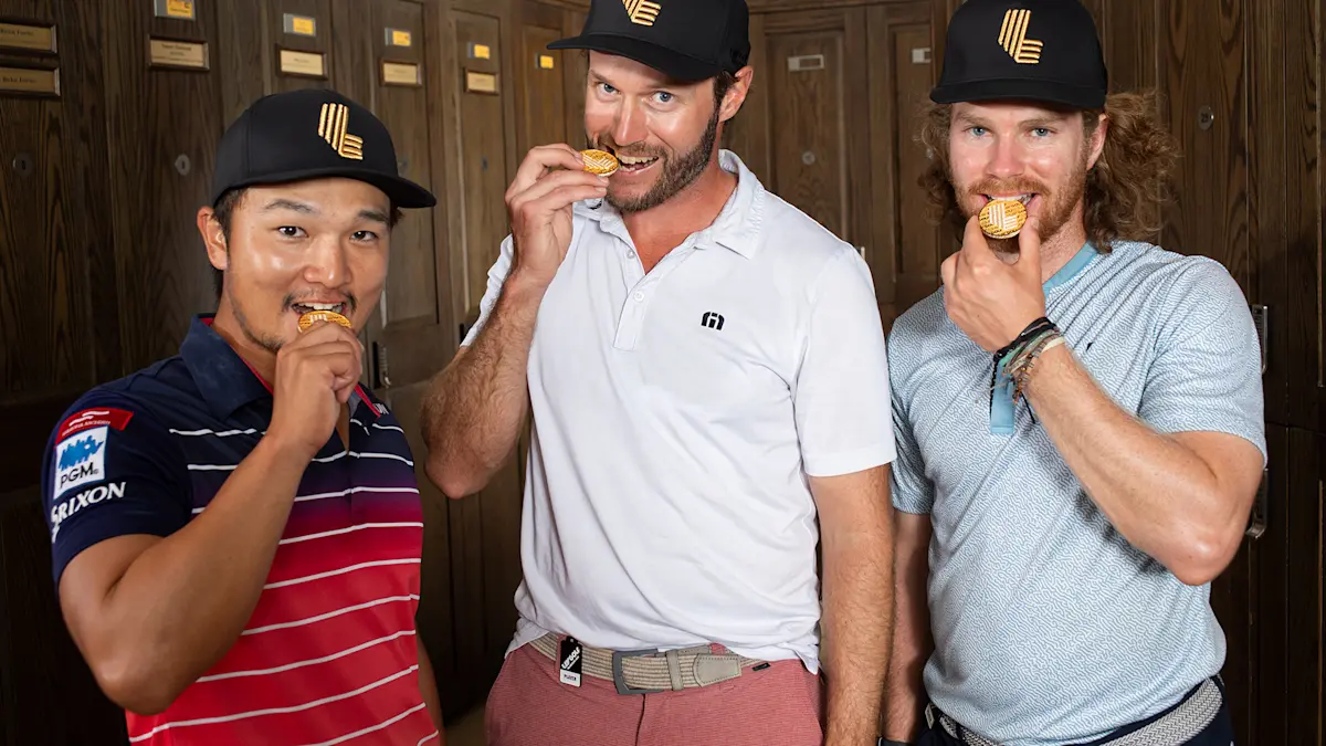 Samooja, Vincent, Kozuma earn Promotions spots for 2024 | LIV Golf