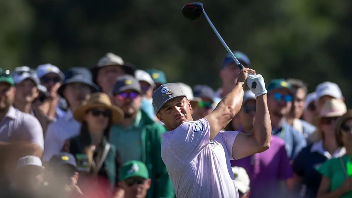 DeChambeau, Smith hope putters heat up on Masters Sunday | LIV Golf