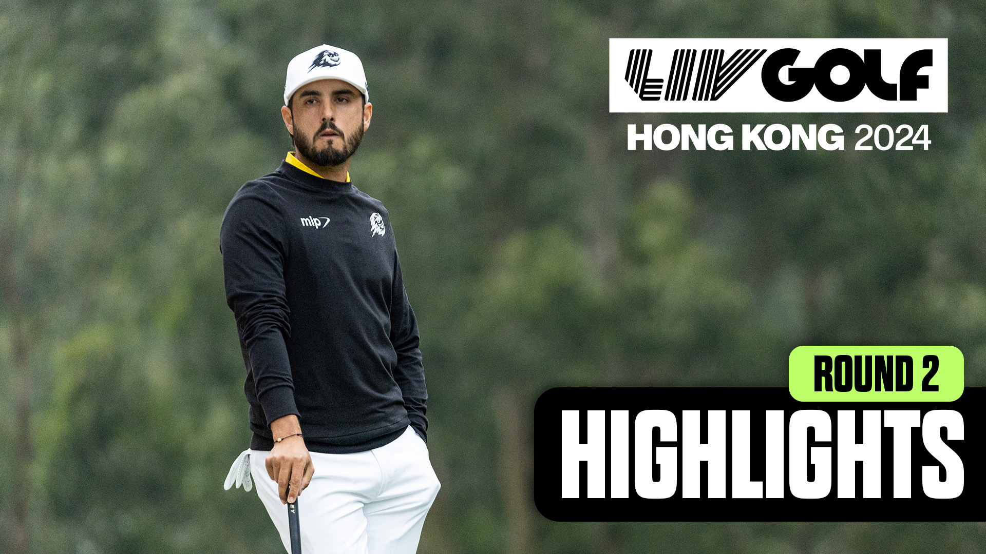 Ancer, Fireballs in command through Rd. 2 in Hong Kong | LIV Golf