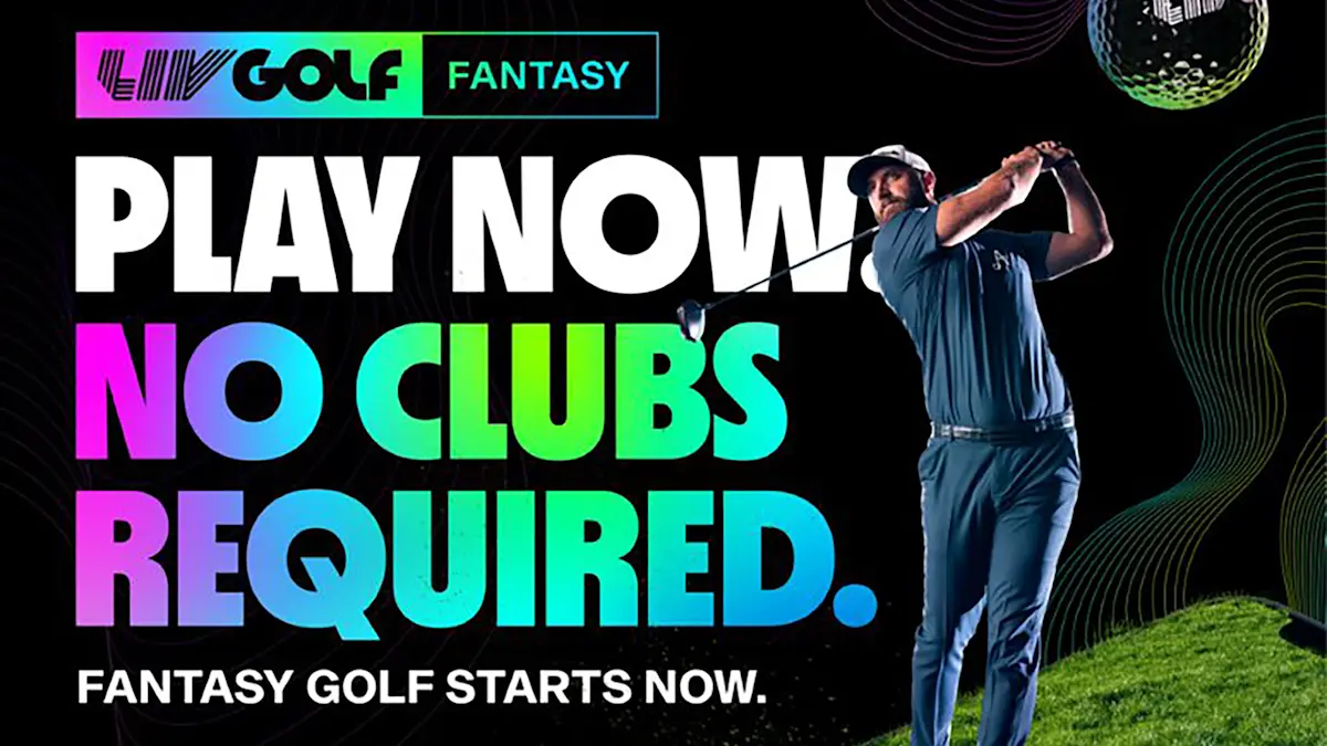 LIV Golf launches free-to-play fantasy game | LIV Golf