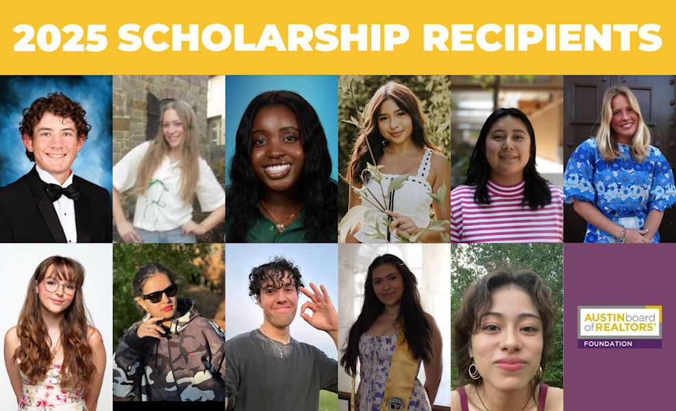 Meet the 2025 ABoR Foundation Scholarship Recipients! | Unlock MLS