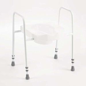 Medequip Products: Toilet Frame Seat Combi - TOI771