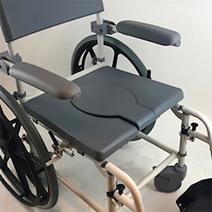 Medequip Products: Seat for Medecure Combathe Commode - BAT473S