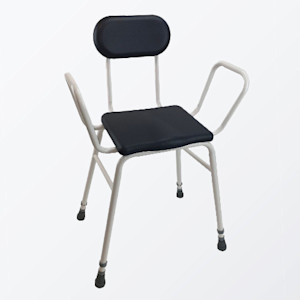 Medequip Products: Modular Perching Stool - Removable Back and Arms ...
