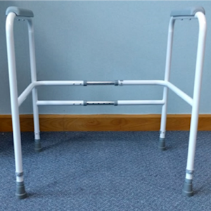Medequip Products: Adjustable Toilet Frame - TOI200