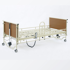 Medequip Products: Medecure 4 Section Community Bed - BED194