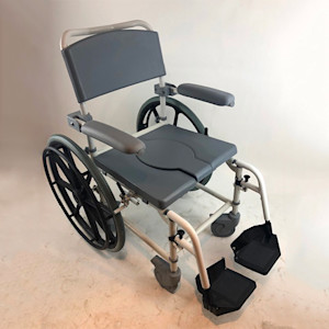 Medequip Products: Medecure Combathe Commode - BAT473