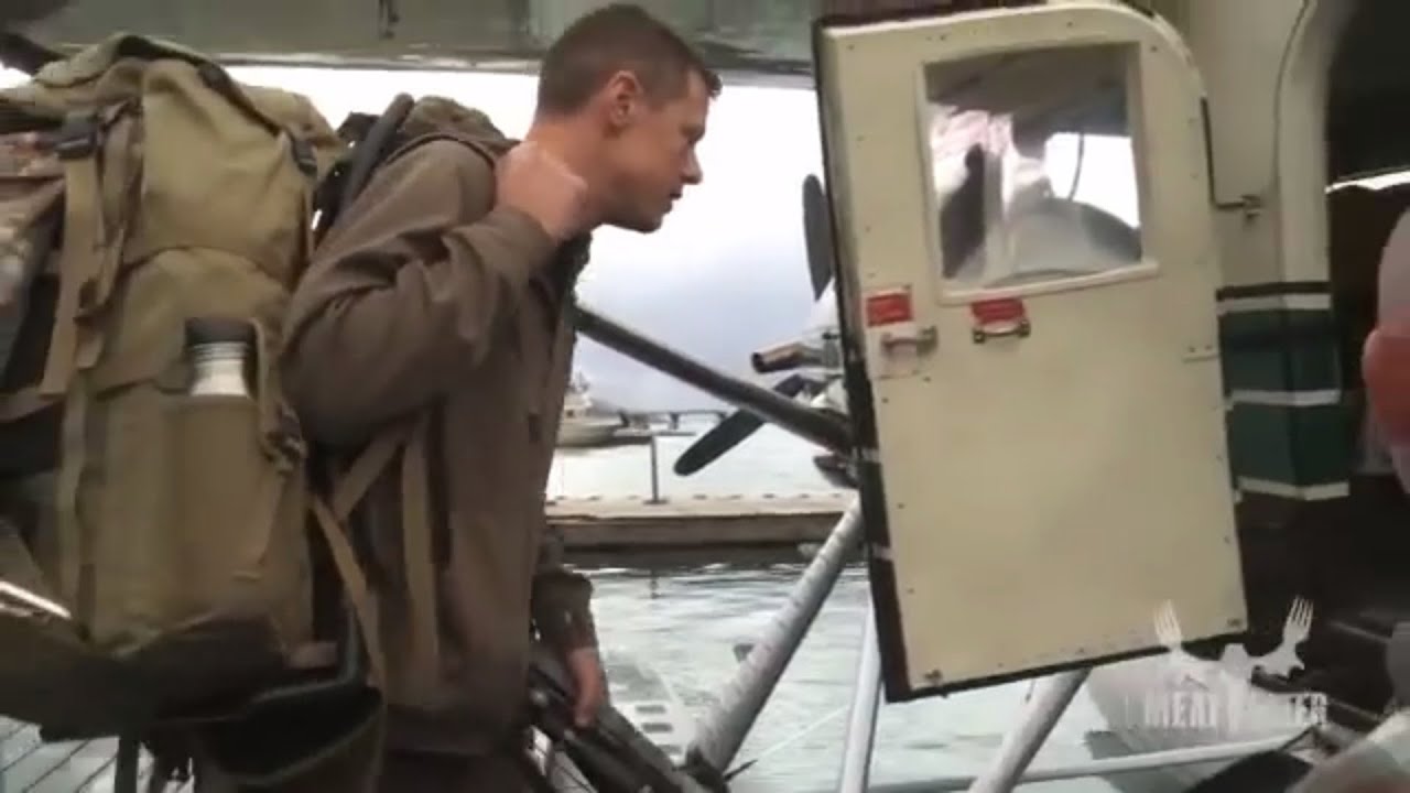 Steven Rinella Flies in a Bush Plane in Alaska on MeatEater