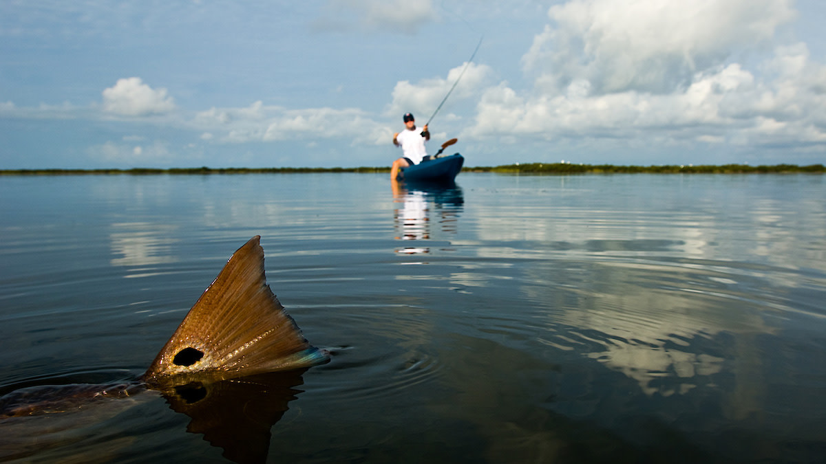 A Marsh of Your Own: How to Catch Redfish by Kayak | MeatEater Fishing