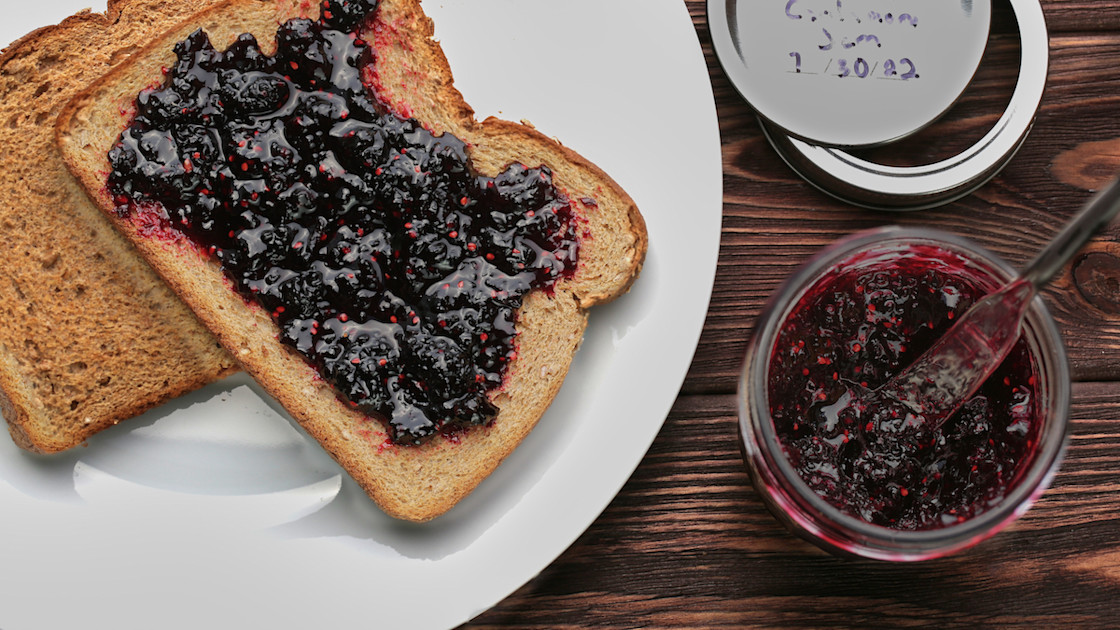 Mulberry Jam Recipe | Wild + Whole