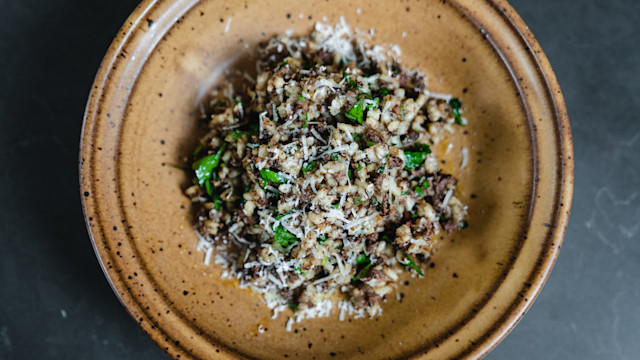 Italian-Style Duck Rice | MeatEater Cook