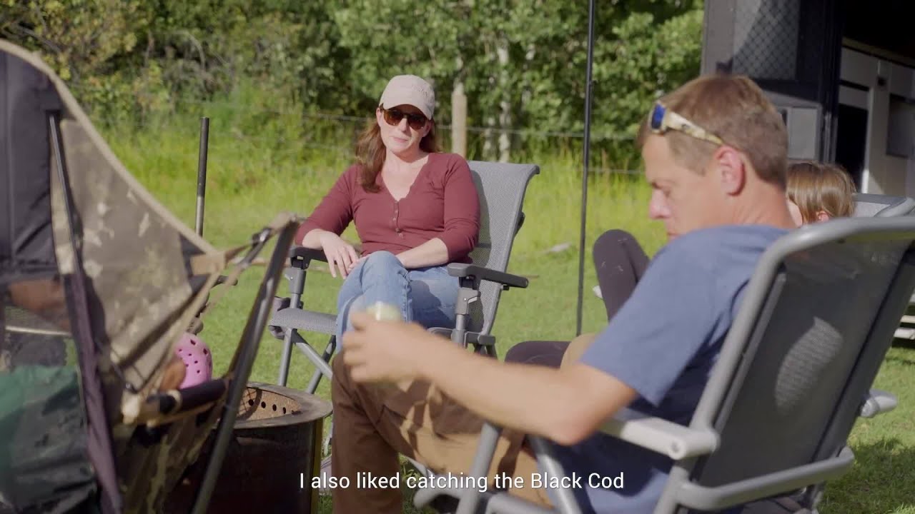 Steve Takes His Family Camping with His New Truck