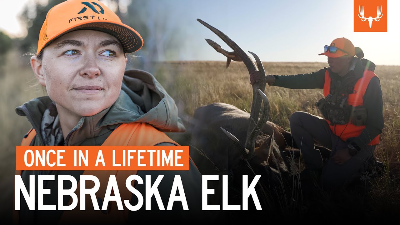 Once In A Lifetime | Nebraska Elk | Hunting With Jordan Budd Season 2