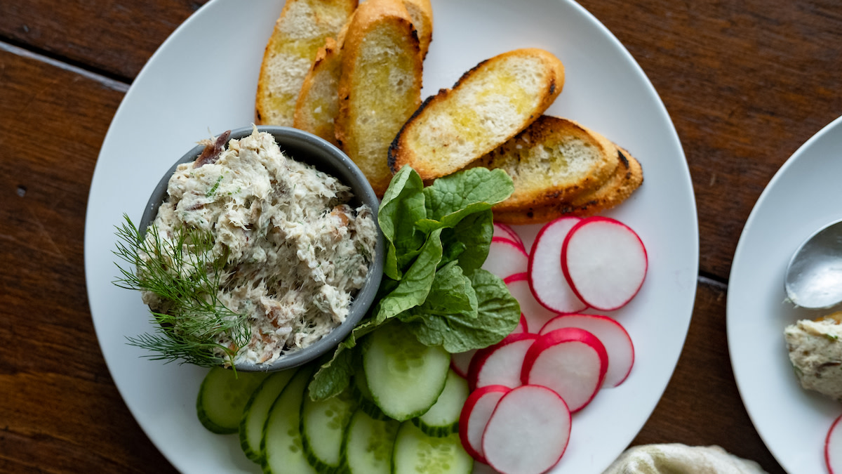 Smoked Fish Rillette | Wild + Whole