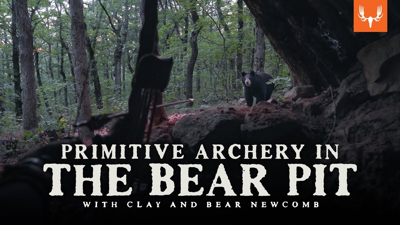 Primitive Archery in The Bear Pit | Clay Newcomb Hunts Season 3