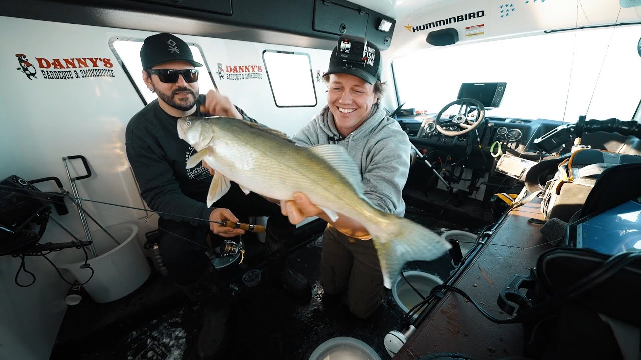 The Mighty Greenback Walleyes of Lake Winnipeg | The Canadian Angle ...