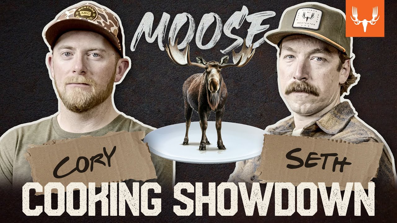 Seth v Cory | The Moose Matchup | MeatEater Roasts Season 1