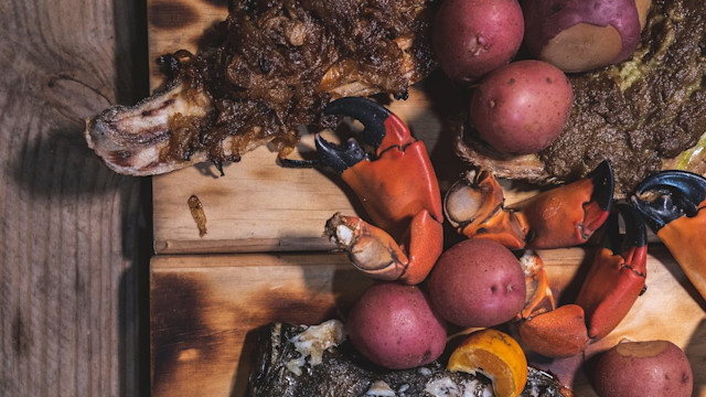 Grilled Redfish on the Half Shell | MeatEater Cook