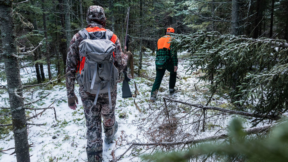 Following in the Footsteps of a Big Woods Buck Tracking Legend ...