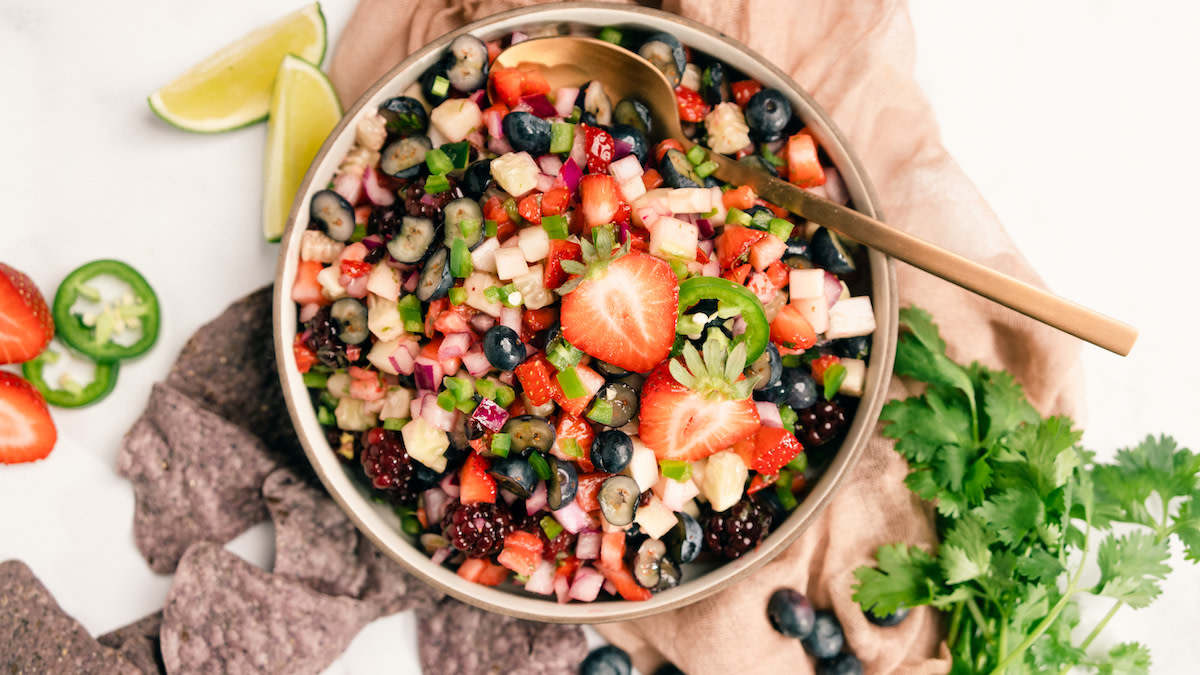 Berry Salsa | Wild + Whole