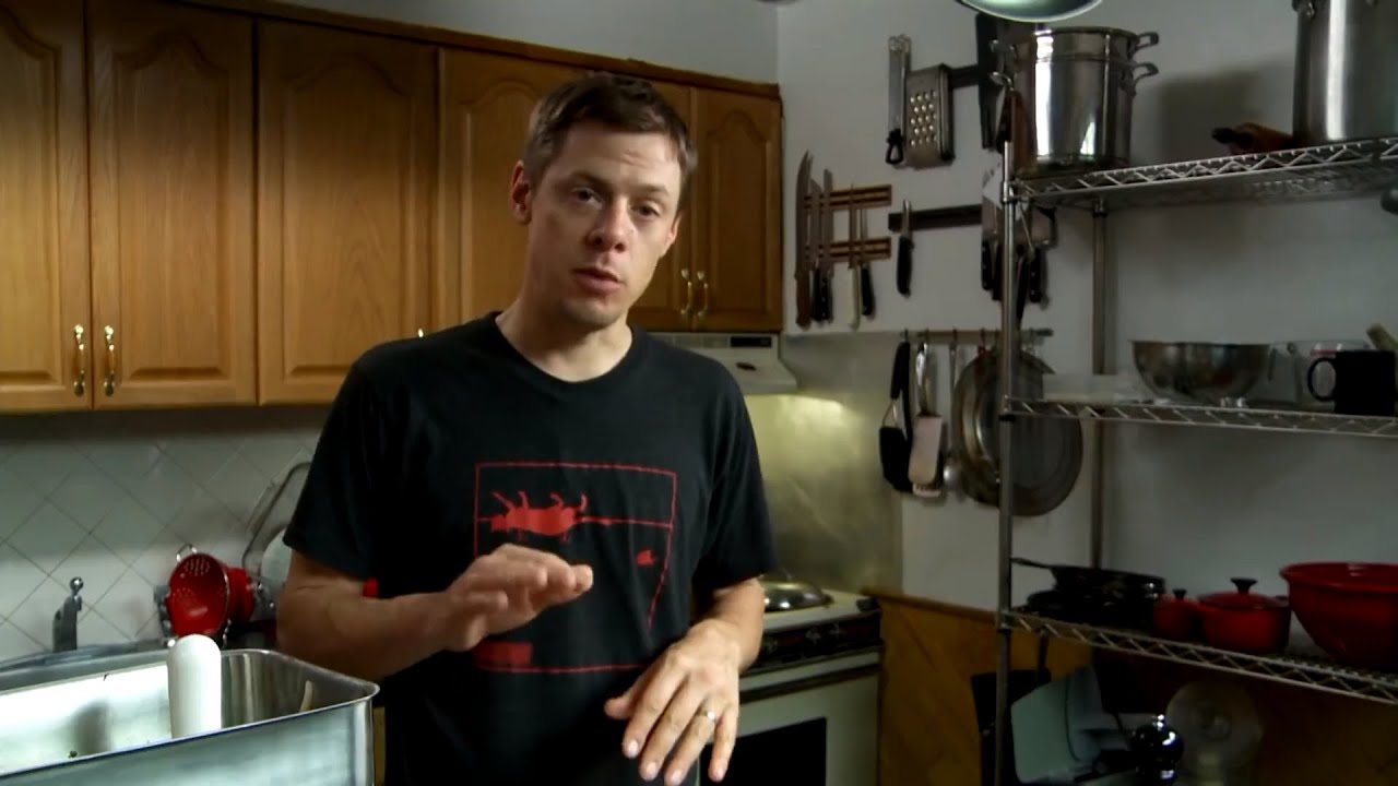 Steven Rinella Cooks Wild Game Meatball Sliders