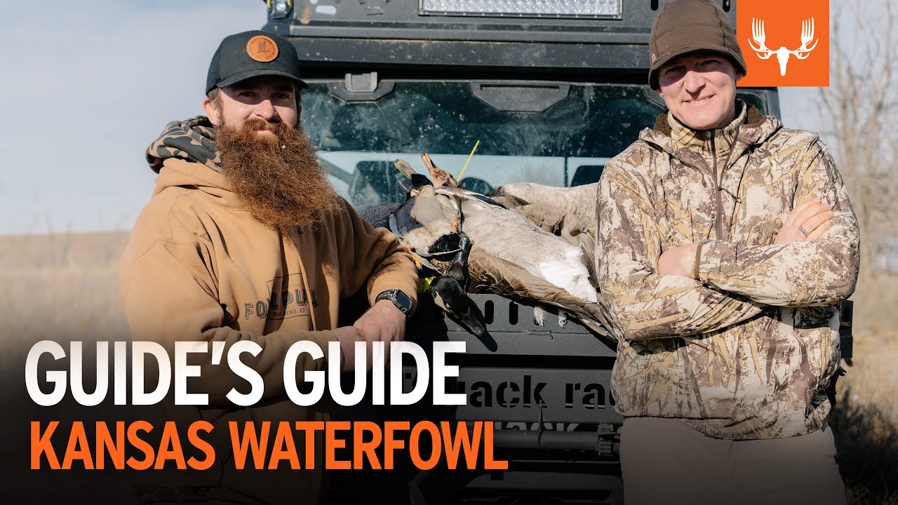 Guide’s Guide | Kansas Waterfowl with Fowl Plains