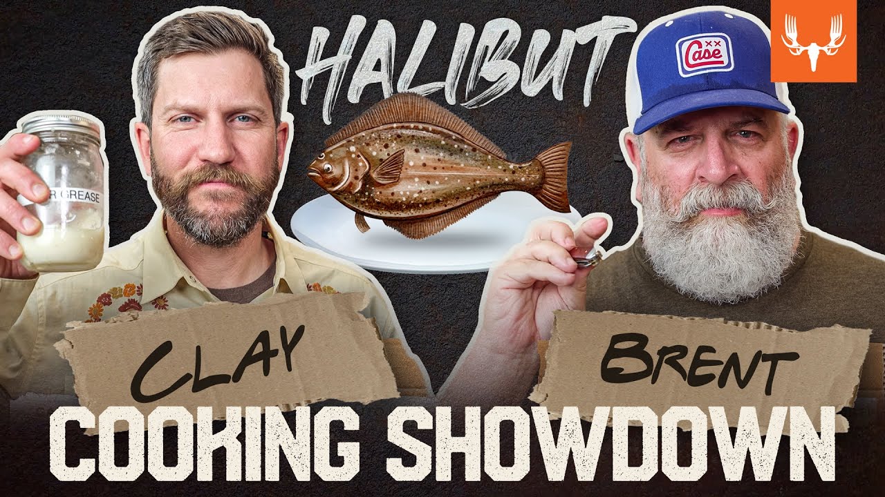 Brent v Clay | The Southern Halibut Showdown | MeatEater Roasts Season 1