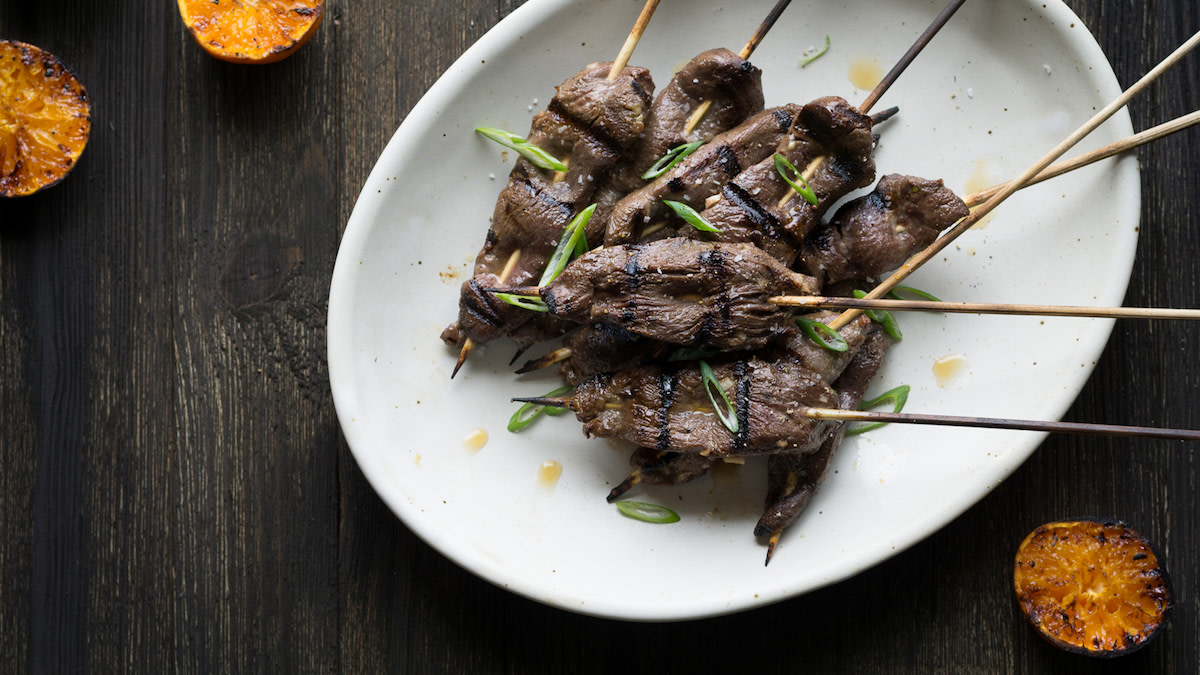 Five-Spice Goose Skewers | MeatEater Cook