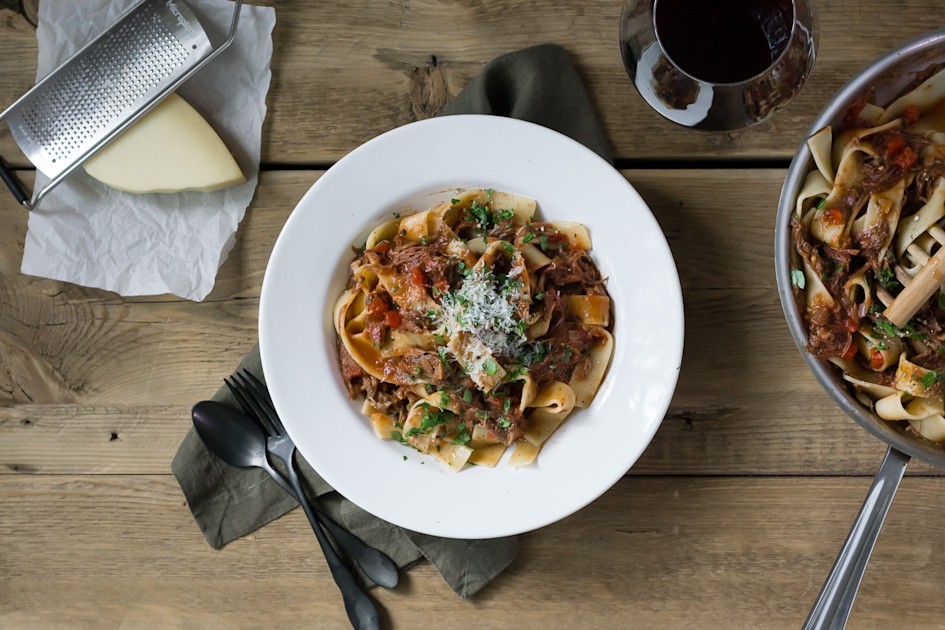 Venison Neck Ragu | MeatEater Cook