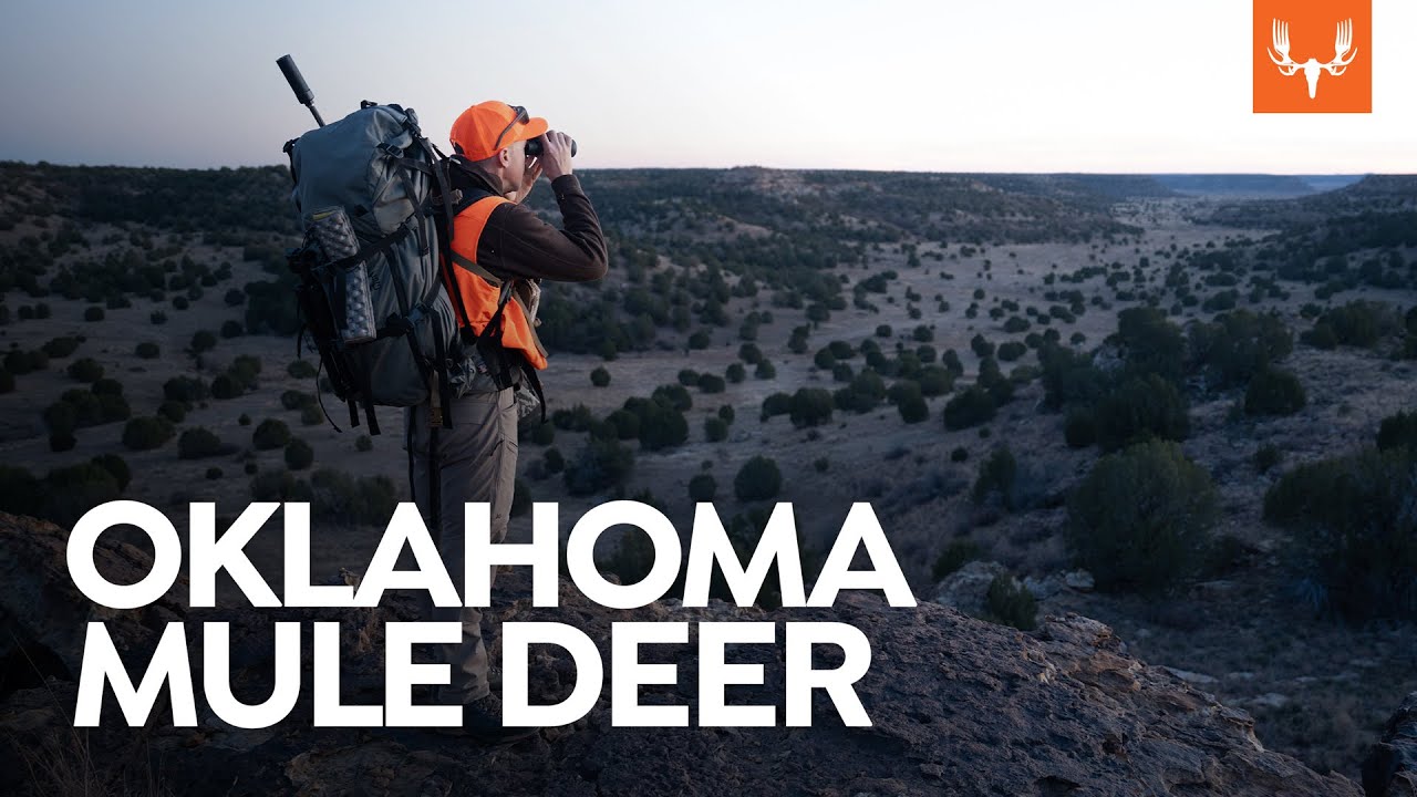 Oklahoma Mule Deer | Cal In the Field Season 5