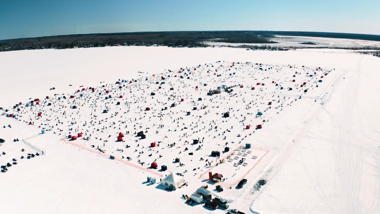 Falcon Lake Ice Fishing Derby | The Canadian Angle Season 5