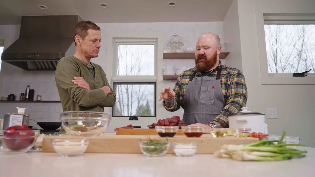 Quick and Easy Elk Stir Fry with Steven Rinella and Chef Kevin ...