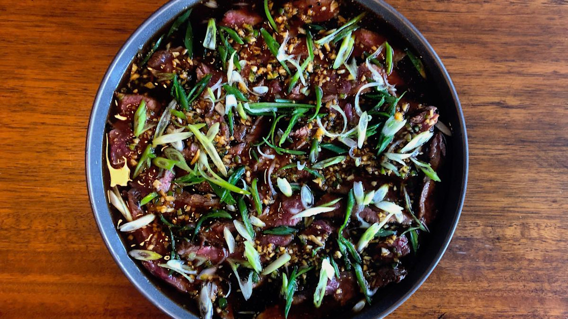 Venison Tataki with Ponzu | MeatEater Cook