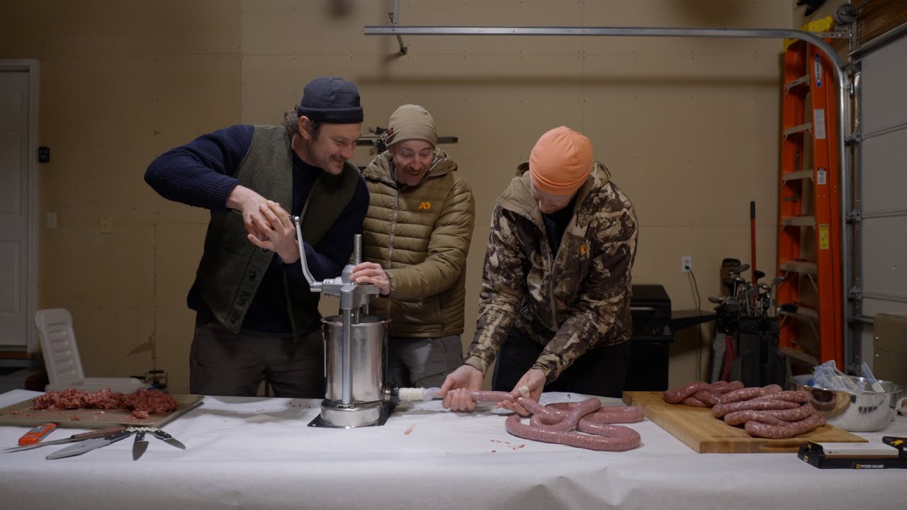 That’s Good Sausage with Brad Leone and Brian Merkel | Cal In the Field ...