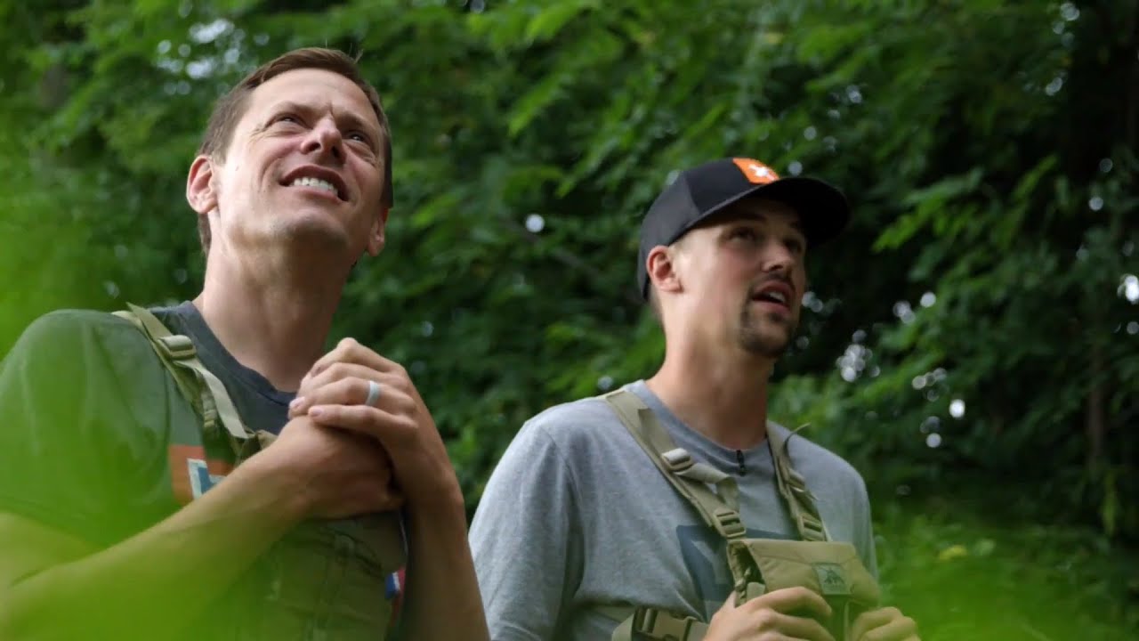 Steven Rinella and Mark Kenyon Check Out MeatEater's New Hunting ...