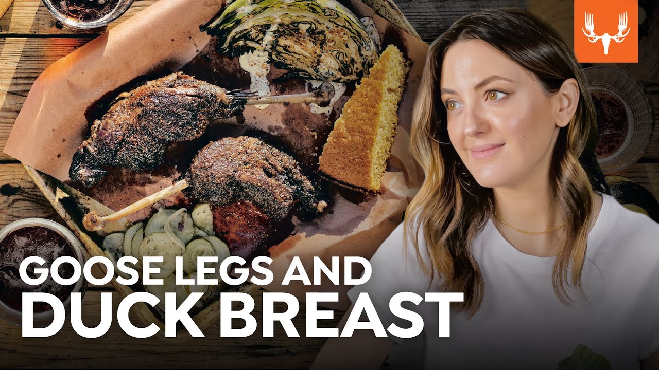 Goose Legs and Duck Breast | Cooking With Danielle Season 1