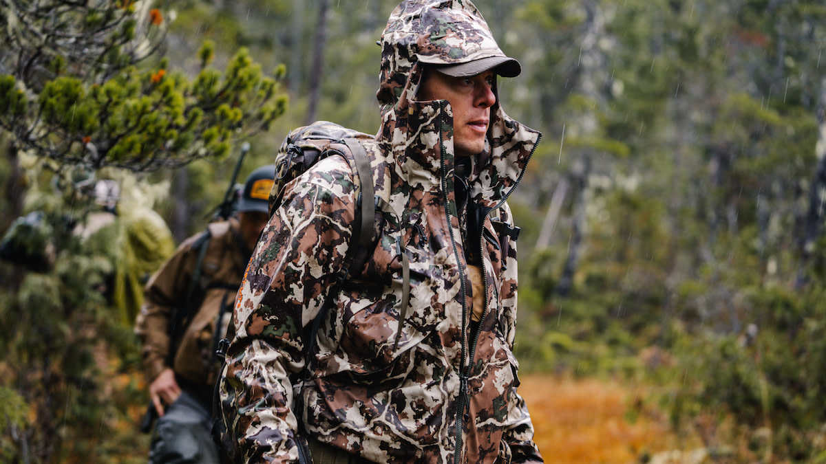 Steve's Garage: First Lite’s New Omen Stormshelter Rain Gear ...