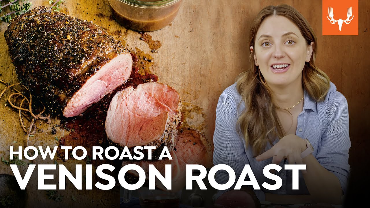 How To Roast a Venison Roast | Cooking With Danielle Season 1