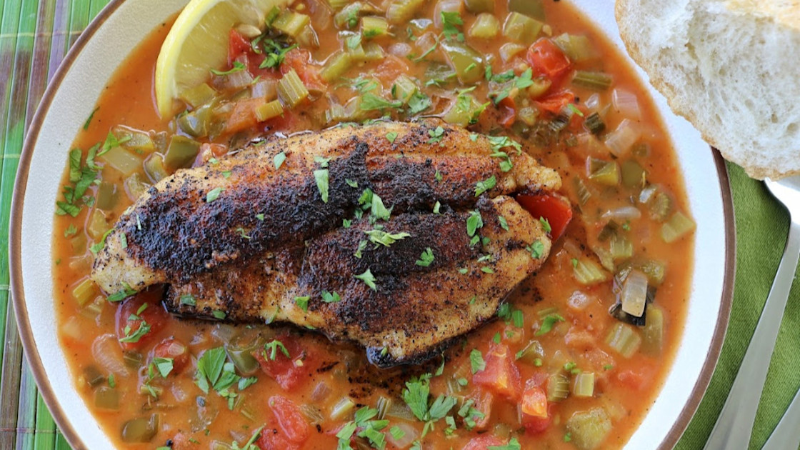 Catfish Creole | MeatEater Cook