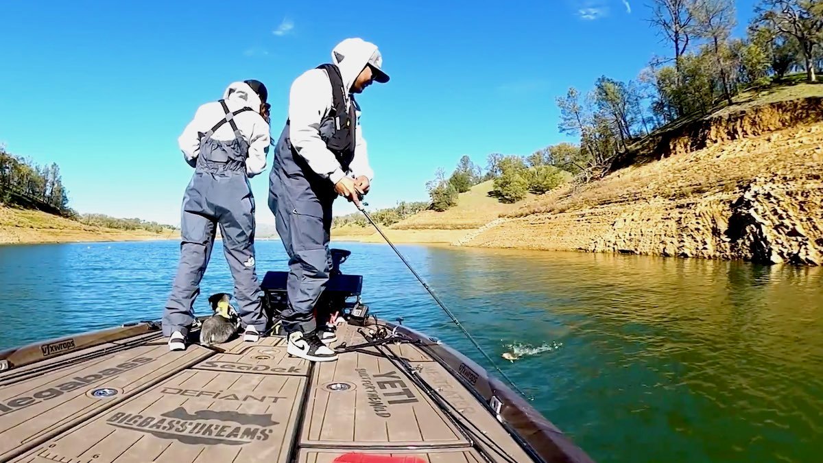 Video: How to Vertical Jig for Coldwater Bass | MeatEater Fishing