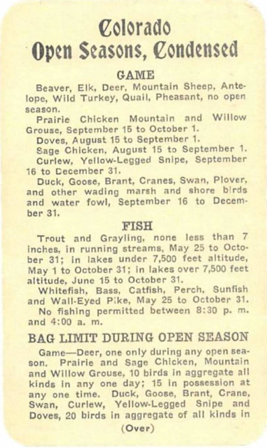 Fish and Game Regulations: A Look into the Past | MeatEater ...