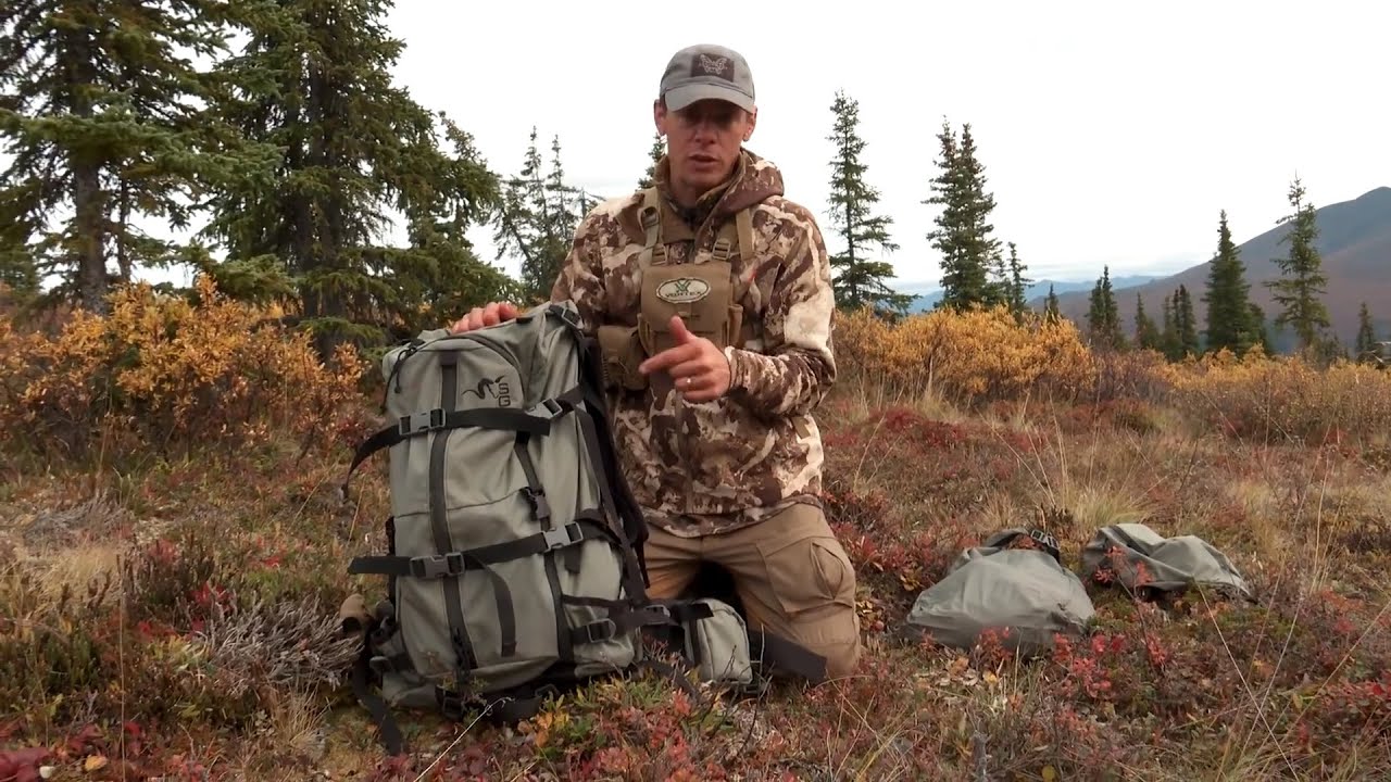 Packing out with the Stone Glacier Load Shelf